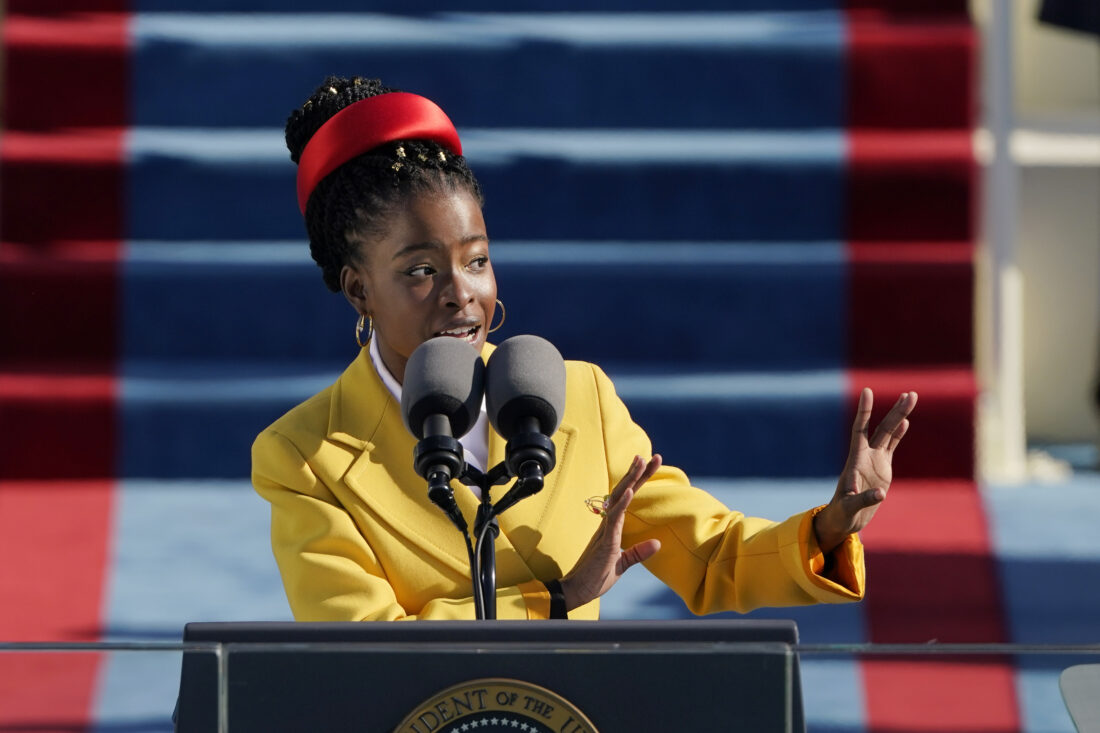 Amanda Gorman’s poem for Biden’s inauguration banned by Florida school ...